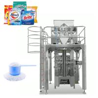 China 1kg 2kg 5kg Detergent Powder Bag Packing Machine Automatic Weighing For Powder Soap Packaging for sale