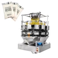 China 5L Multihead Weigher Packing Machine Automatic Vertical Bagged Milk Weighing System for sale