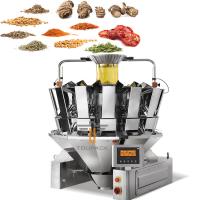 China Seasoning Powder Ground Spice 14 Head Weigher Packing Machine Vertical Sealing Packaging Machine for sale