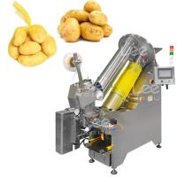 China Full Automatic Net Bag Packing Machine For Potato Vegetables Mesh Bag Packing Machine for sale