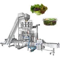 China 5.0L Fruit And Vegetable Packaging Machine Automatic Vffs Multihead Weigher Salad Bagging Machine for sale