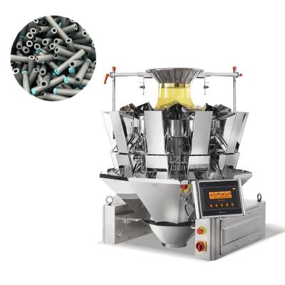China Automatic Plastics And Hardware Packaging Machine With 14 10 Head Multihead Weigher for sale
