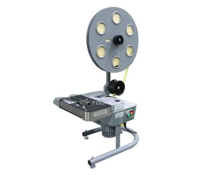 China Semiautomatic Bag Closing Machine Bag Tying Machine Bread Bag Twist Tie Packing Machine With Sealing Machine for sale