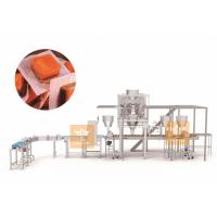 China Automatic Square Butter Pepper Filling System 10 Head Weigher Pepper Filling Machine for sale