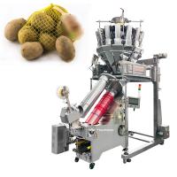 China Full Automatic Nylon Net Bag Packing Machine for sale