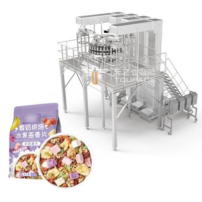 China Customizable Multihead Weigher Packing Machine for sale