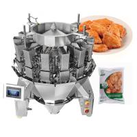 China Meat Packaging Machine Manufacturer With Multihead Weigher for sale