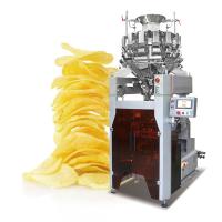 China Banana Chips Candy Bag Packing Machine for sale