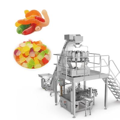 China Functional Candy Jar Packing Machine For Doypack for sale
