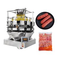 China High Efficiency Sausage Belt Multihead Weigher for sale