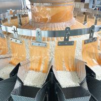 China Automatic Vertical Weighing Filling Pouch Bag Snack Coffee Bean Cereal Dog Food Rice Peanut Granule Dried Fruit Packing Machine for sale
