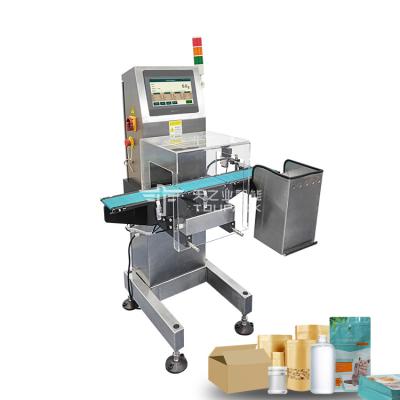 China Customized High Precision Check Weighers For Diverse Food & Health Product Packaging Bags / Jars / Bottles for sale