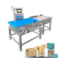 China Weight Sorting For Food Checkweigher Machine Controller Checkweigher for sale