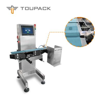 China Food Check Weigher Checkweigher Scale For Packing Machine for sale