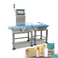 China Digital High Accuracy Belt Check Weigher Checkweigher Scale For Food for sale