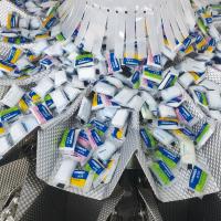 China High Speed Automatic Dishwasher Detergent Tablets Pods Pouch Packing Machine Dishwasher Powder Gel Pods Bag Packing Machine for sale