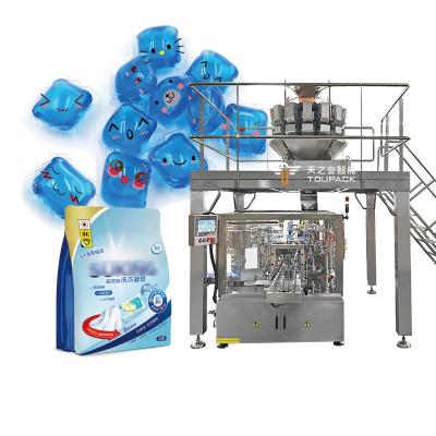 China High Speed Automatic Dishwasher Detergent Tablets Pods Pouch Packing Machine Dishwasher Powder Gel Pods Bag Packing Machine for sale