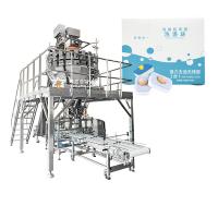China Dishwasher Tablets Packing Machine Automatic Dishwasher Capsule Premade Pouch Packing Machine for sale