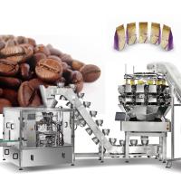 China Automatic Filling Sealing Stand Up Pouch Premade Bag Doypack Packaging Machine Nuts Dried Fruit Packing Machine for sale