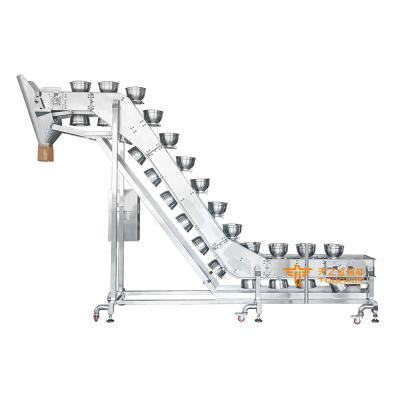 China Bowl Elevator Conveyor for Conveyor Food/Vegetables/fruits for sale