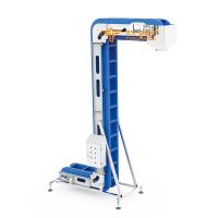 China High Capacity Food Grade Vertical Lifter Elevator Z Type Bucket Conveyors For Sugar/Grains for sale