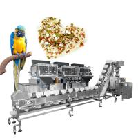 China Automatic 10g-1000G Pouch Parrot Food Packing Machine Sugar Nuts Spice Tea Leaf Sachet Packaging Machine Multihead Weigher for sale