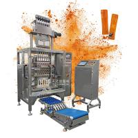 China Automatic Multi lane Food Colors Drink Powder Sachet Packing Machine 1g-30g Stick Pack Energy Drink Powder Filling Machine for sale