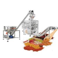 China Automatic 200g 300g 500g Vertical Form Fill And Seal Packaging Machines Powder Filling Machine Doypack Bag Whey Protein Powder Packing Machine for sale