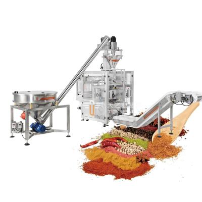 China Automatic 200g 300g 500g Vertical Form Fill And Seal Packaging Machines Powder Filling Machine Doypack Bag Whey Protein Powder Packing Machine for sale