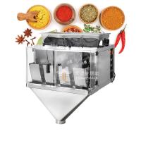 China Industrial Multi-Function Mini Automatic Powder Pouch Filling Sealing Packaging Machine Food Spice Doypack Bag Packing Machine for sale