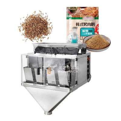 China Automatic Mylar Zipper Bag Spice Filling Packaging Spices Seasoning Carob Cinnamon Powder Protein Doypack Packing Machine for sale