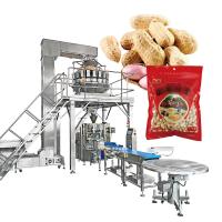 China Automatic Pistachio Popcorn Corn Flakes Roasting Peanuts Packing Machine Cashew Nuts Multihead Weigher Packaging Machine for sale