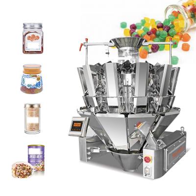 China Automatic Candy Cookies Shrimp Strips Puffed Food Back Sealing Plasticbag Packaging Machine for sale