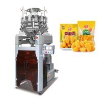 China High Quality Vertical Automatic Quantitative Particle Snack Food Sealing Filling Packing VFFS Weighing and Packaging Machine for sale