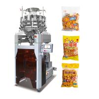 China High Quality Vertical Automatic Quantitative Particle Snack Food Sealing Filling Packing VFFS Weighing and Packaging Machine for sale