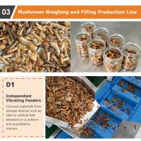 China Automatic Chicken Beef Jerky Zipper Premade Weighing Filling Packing Machine Frozen Seafood Doypack Bag Packaging Machine for sale