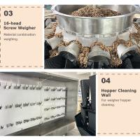 China Automatic Chicken Beef Jerky Zipper Premade Weighing Filling Packing Machine Frozen Seafood Doypack Bag Packaging Machine for sale