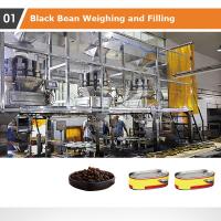 China Automatic Chicken Beef Jerky Zipper Premade Weighing Filling Packing Machine Frozen Seafood Doypack Bag Packaging Machine for sale