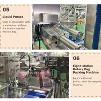 China Automatic Chicken Beef Jerky Zipper Premade Weighing Filling Packing Machine Frozen Seafood Doypack Bag Packaging Machine for sale