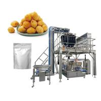 China Fresh Food Meat Pie Tray Packaging Machine Multihead Weighing Squid Shrimp Clam Abalone Zipper Bag Automatic Packing Machine for sale