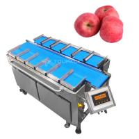 China Pillow Roll Packing Machine Pear Apple Weight Combination Scale Fruit Combination Weigher High Precision Packing Machine for sale