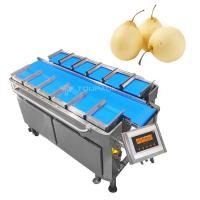 China Pillow Roll Packing Machine Pear Apple Weight Combination Scale Fruit Combination Weigher High Precision Packing Machine for sale