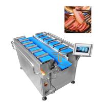 China 12 Head Multihead Weigher for Kebab Weighing Multistation Belt Combination Scale for sale