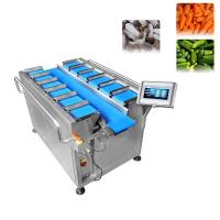 China 12 Head Multihead Weigher for Kebab Weighing Multistation Belt Combination Scale for sale