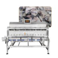 China Doypack Auto Fill Seal Pouch Bag Packaging Machine Cuttlefish Seafood Flip Multi Head Scale Premade Bag Packing Machine for sale