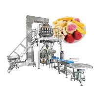 China Automatic Weighing Filling Dried Blueberry Strawberry Frozen Fruits Vertical Packaging Machine for sale