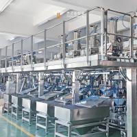 China Multifunction Premade Pouch Packaging Machines 300BPM High-Speed Multihead Weigher for Sunflower Seeds and Nuts for sale