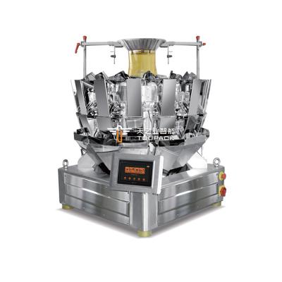 China High Precision Flower Multihead Weigher Fully Automatic Spices Vertical Form Fill Seal Machine (vffs) with Multihead Weigher for sale