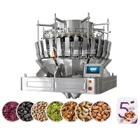 China 3l or 5l Nuts 14 Head Weigher Vertical Packaging Machine 32 Head Multihead Weigher Dehydrated Fruits Packing Machine for sale