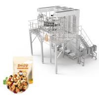 China 3l or 5l Nuts 14 Head Weigher Vertical Packaging Machine 32 Head Multihead Weigher Dehydrated Fruits Packing Machine for sale